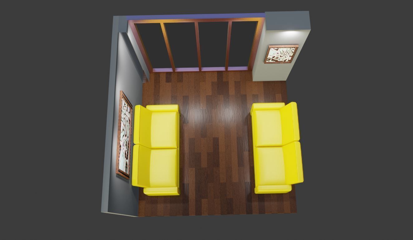 Isometric Meeting Hall 3D Model free 3D model | CGTrader