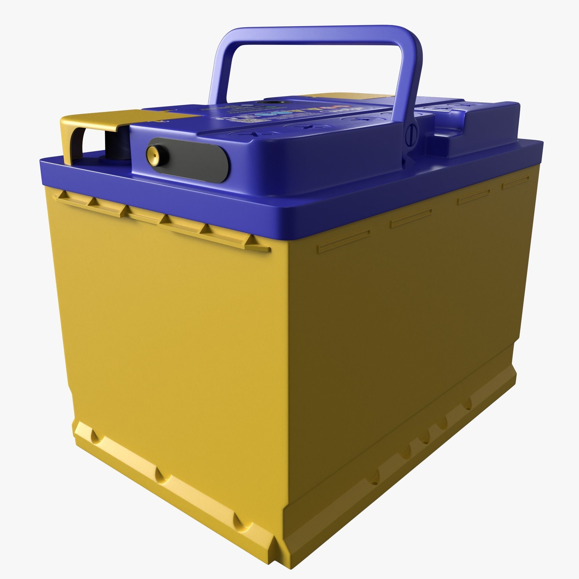 Akom battery 3D model | CGTrader