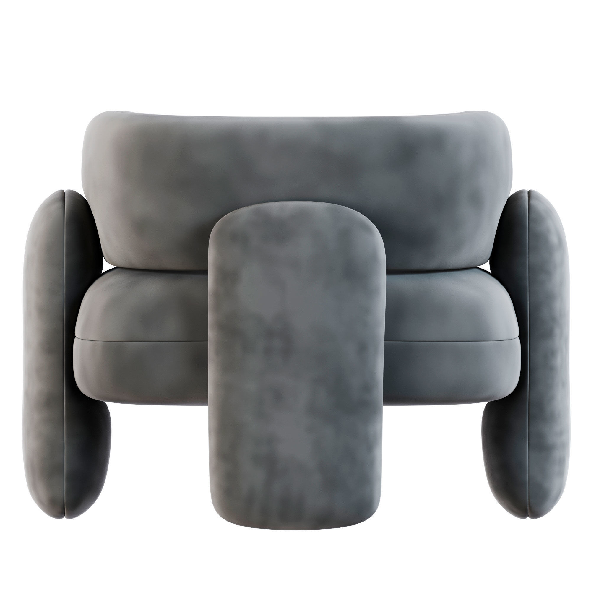 Embrace Armchair 3D model | CGTrader