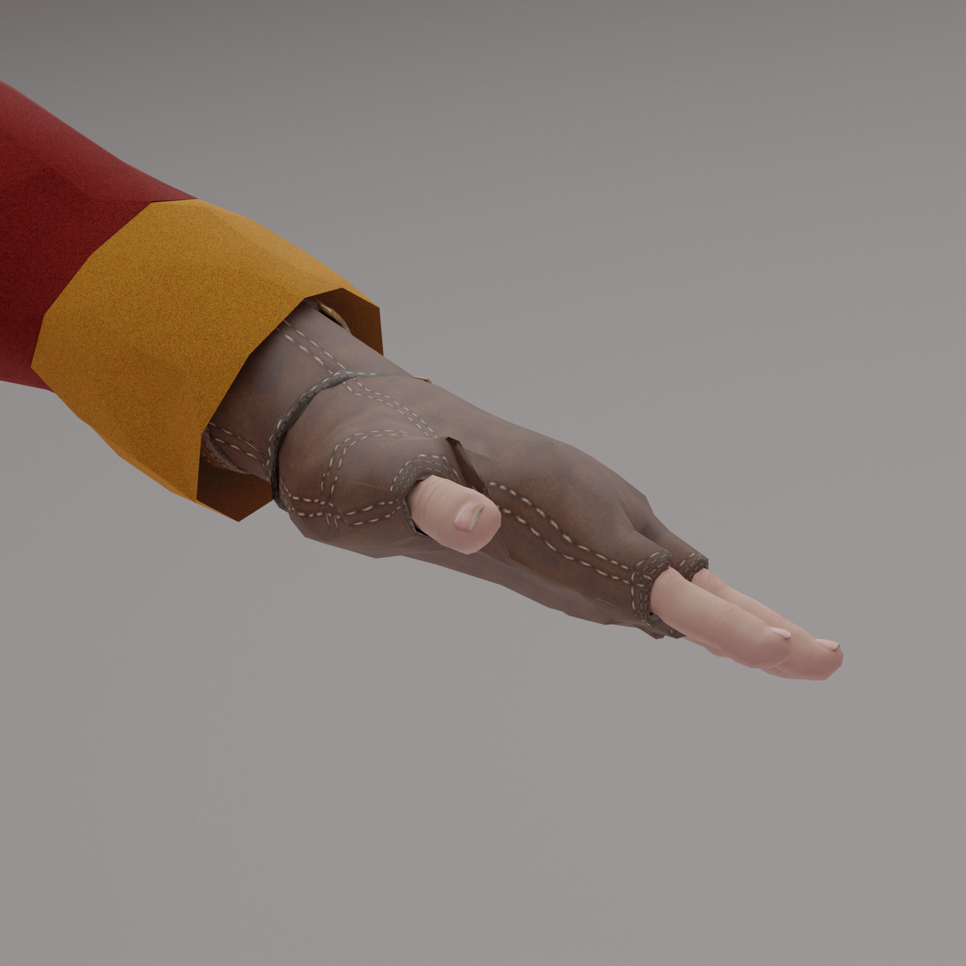 Modern Aang The Last Airbender free 3D model | CGTrader