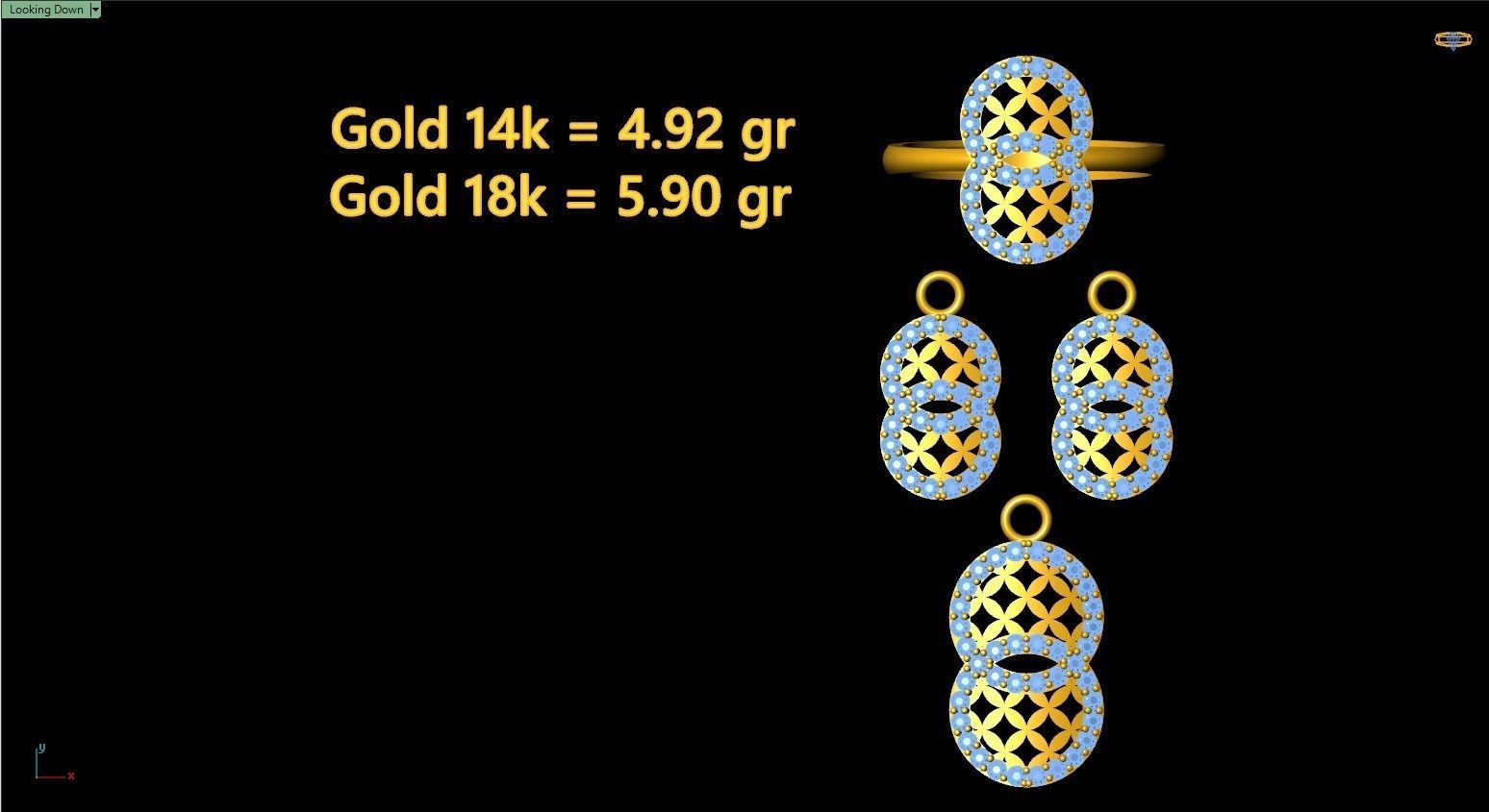 Printable Half sets 3D model 3D printable | CGTrader