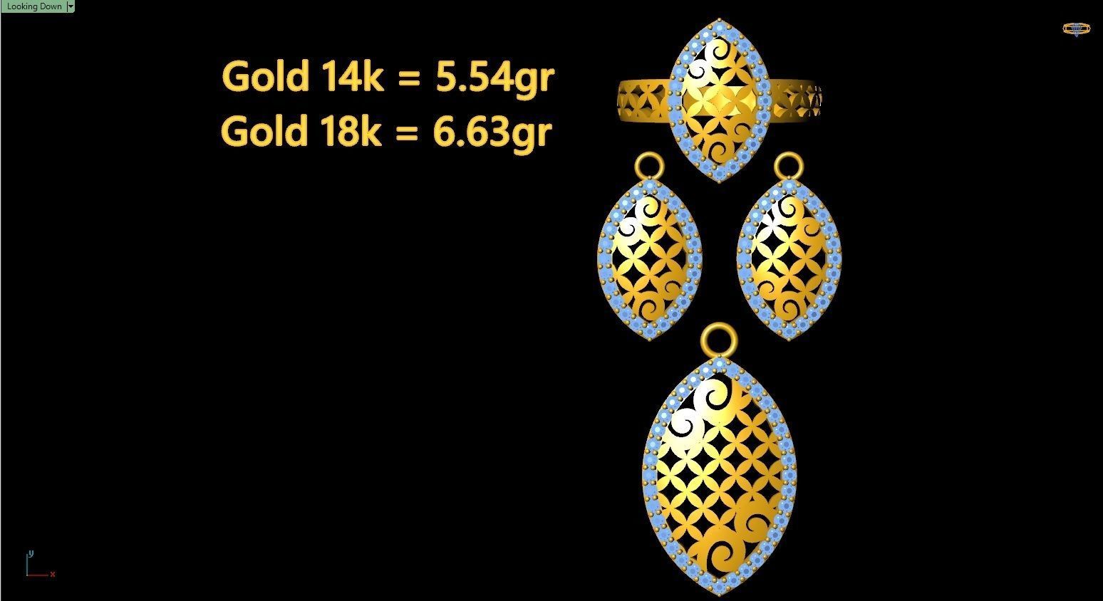 Printable Half sets 3D model 3D printable | CGTrader