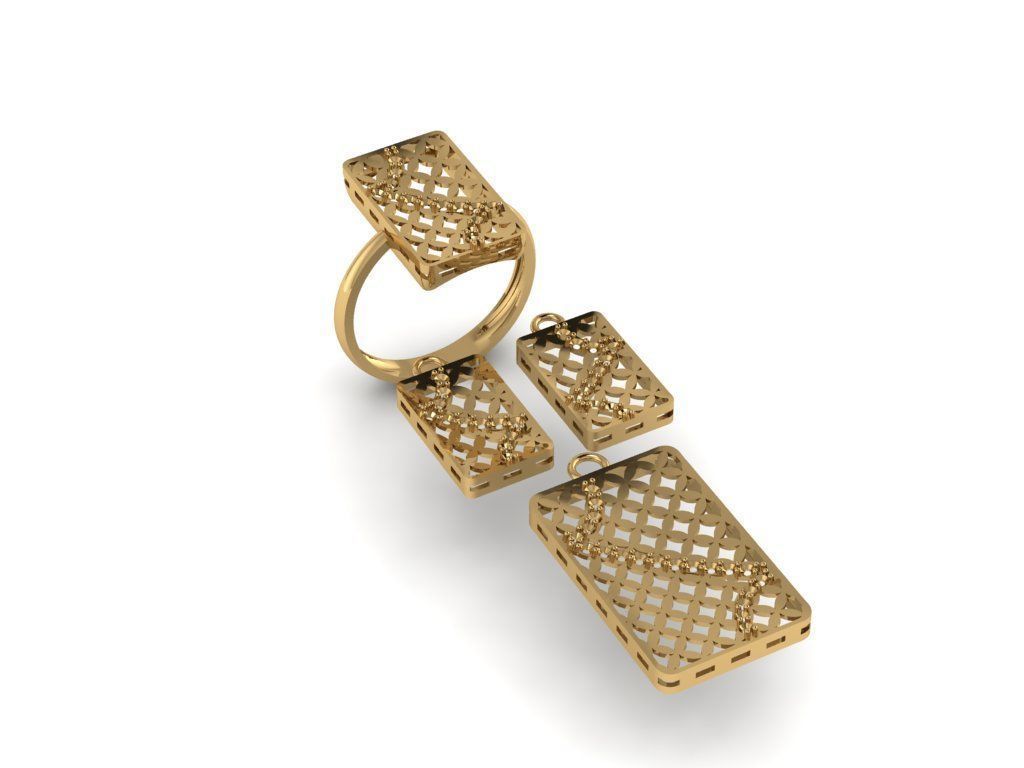 Printable Half sets 3D model 3D printable | CGTrader