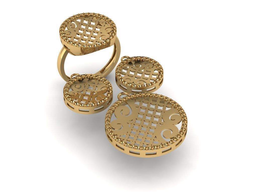 Printable Half sets 3D model 3D printable | CGTrader