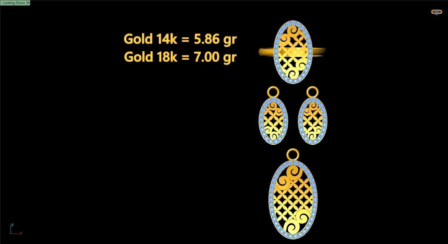 Printable Half sets 3D model 3D printable | CGTrader