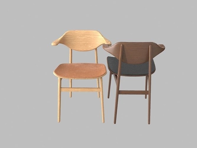 chair NORR11 Buffalo 3D model | CGTrader
