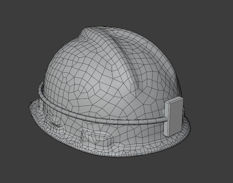 Texture Earth Elements with Mining Hat VR / AR / low-poly | CGTrader