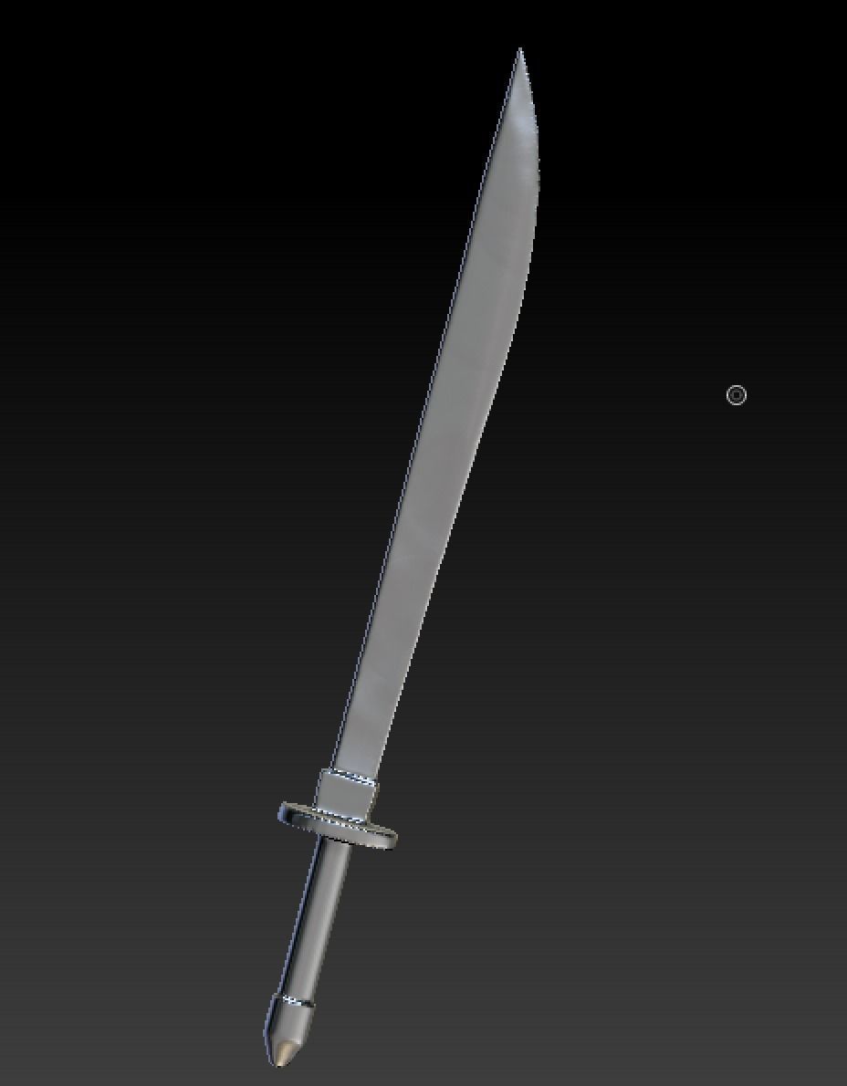 Skeleton Golden axe 3D model 3D printable | CGTrader