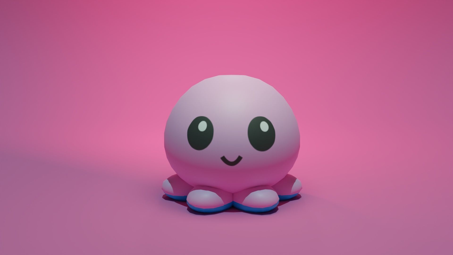 Cartoon Octopus Toy free VR / AR / low-poly 3D model | CGTrader