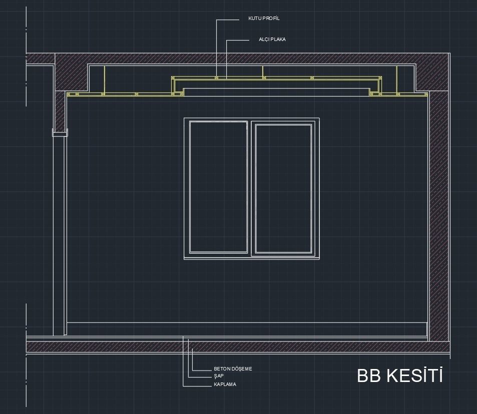 drop ceiling with autocad draw 1 20 3D model | CGTrader