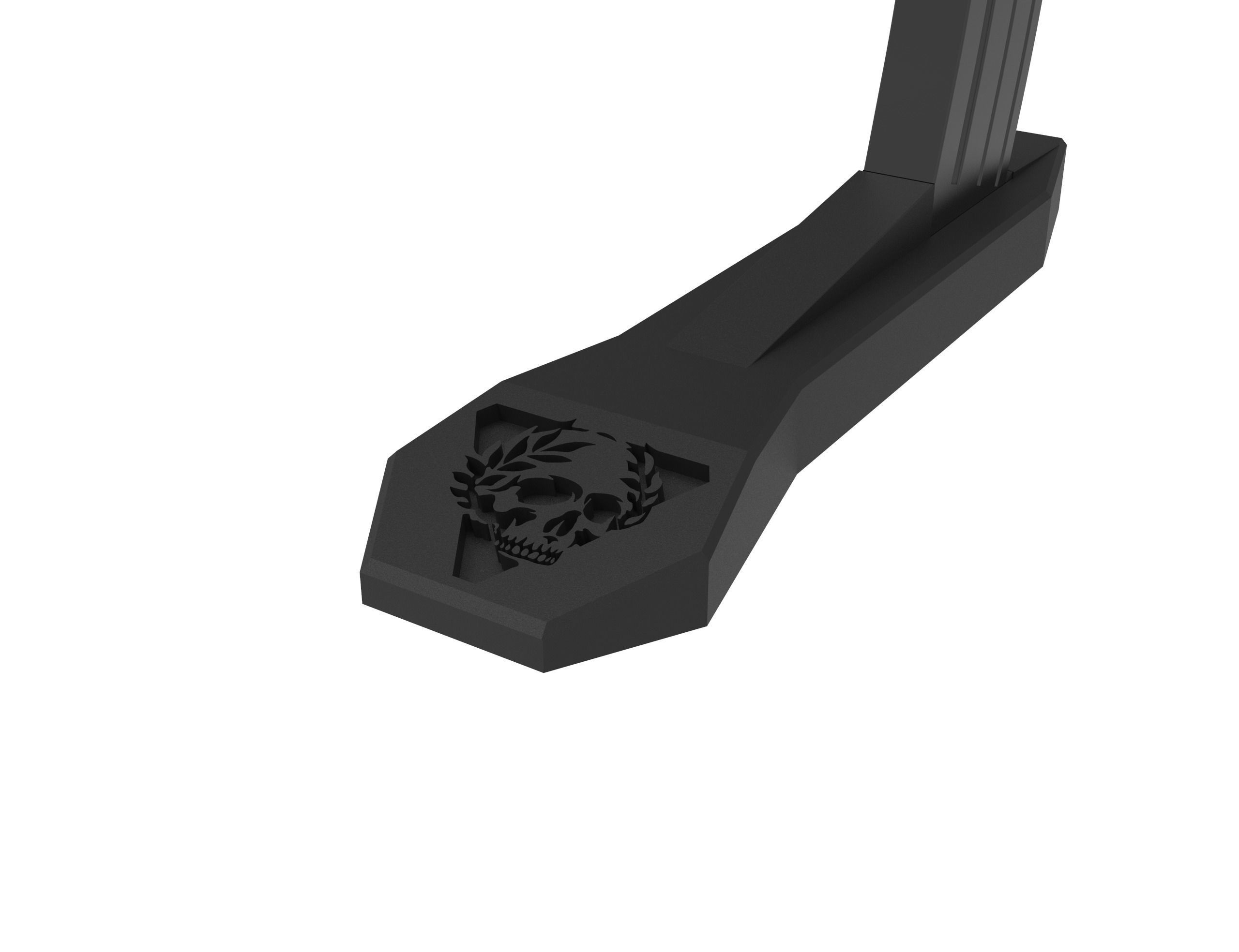 HEAVY M4-DMR AIRSOFT DISPLAY 3D model 3D printable | CGTrader