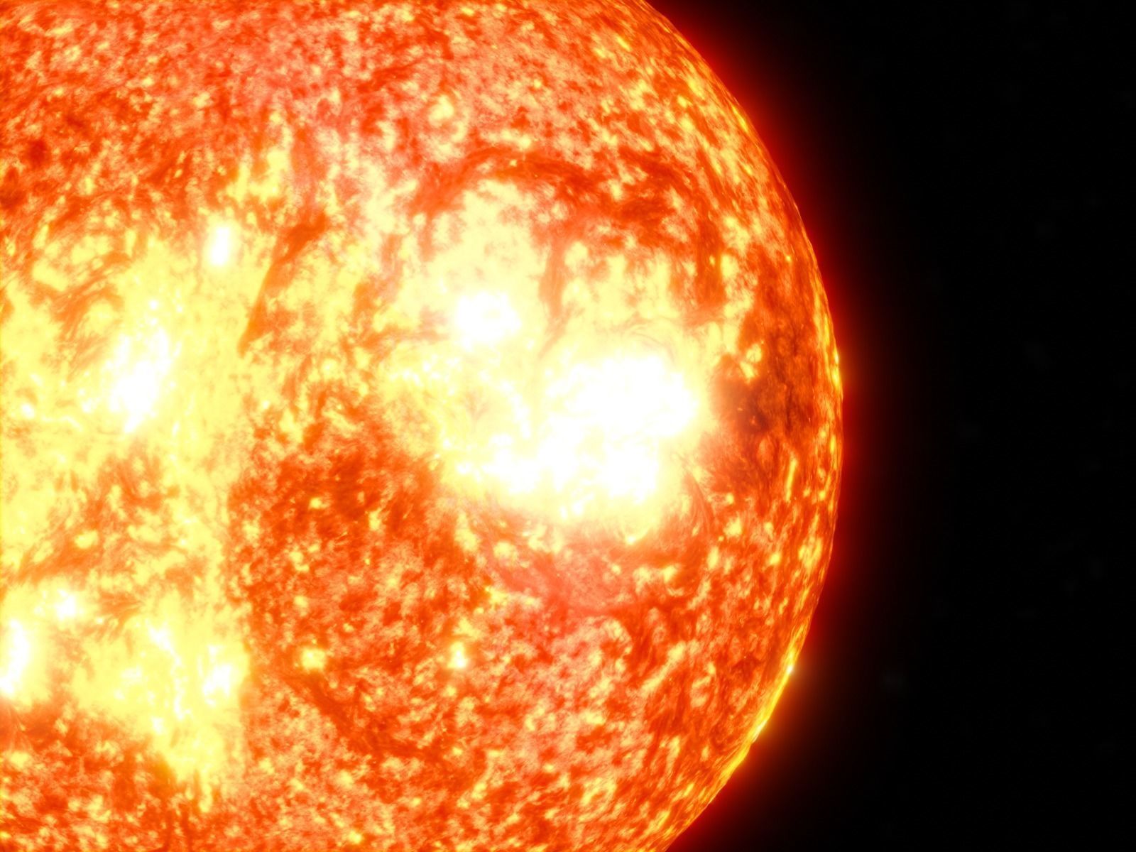 3D model Sun Realistic 8K Texture VR / AR / low-poly | CGTrader