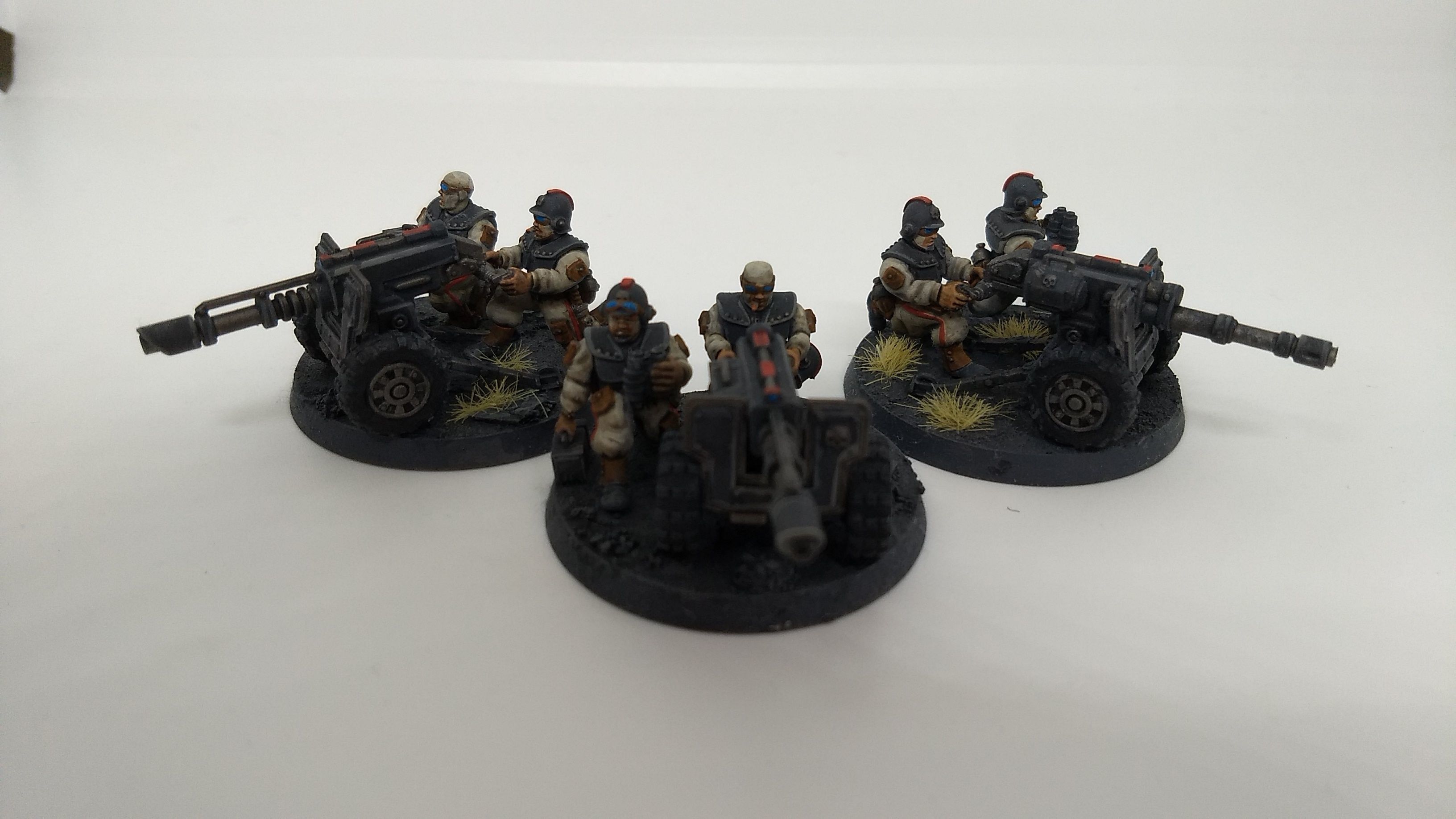 Hive-City Guard Heavy Weapons Squad 3D model 3D printable | CGTrader