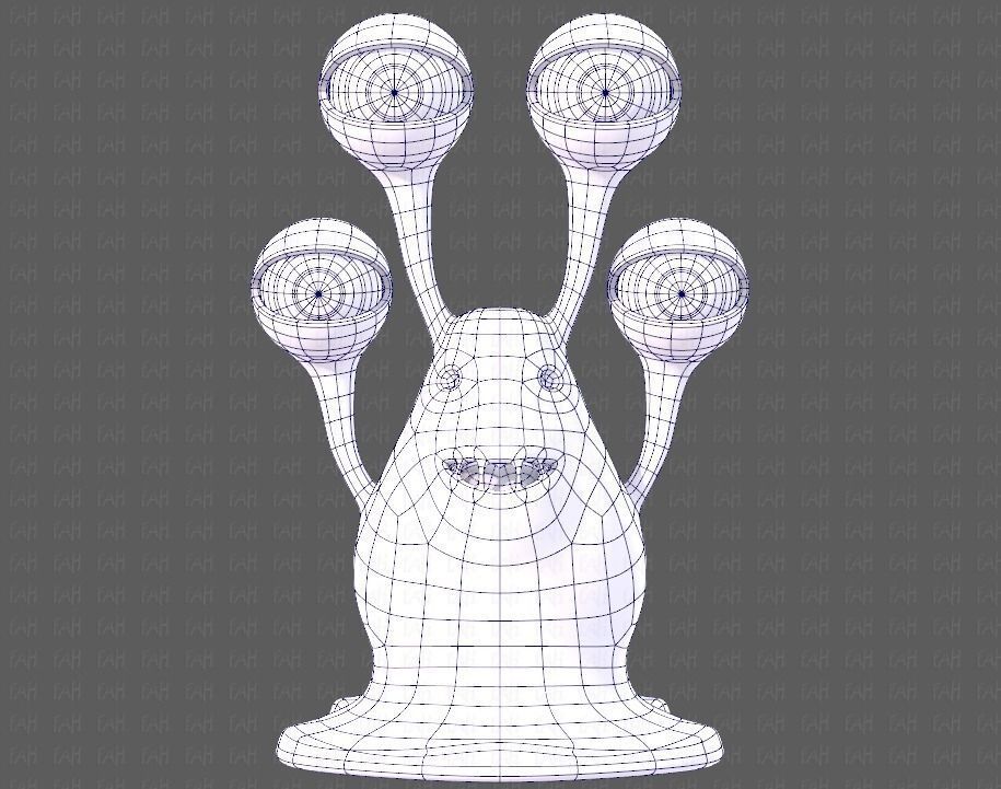 3D model Monster V03 VR / AR / low-poly | CGTrader