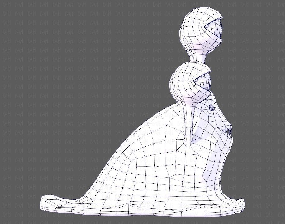 3D model Monster V03 VR / AR / low-poly | CGTrader