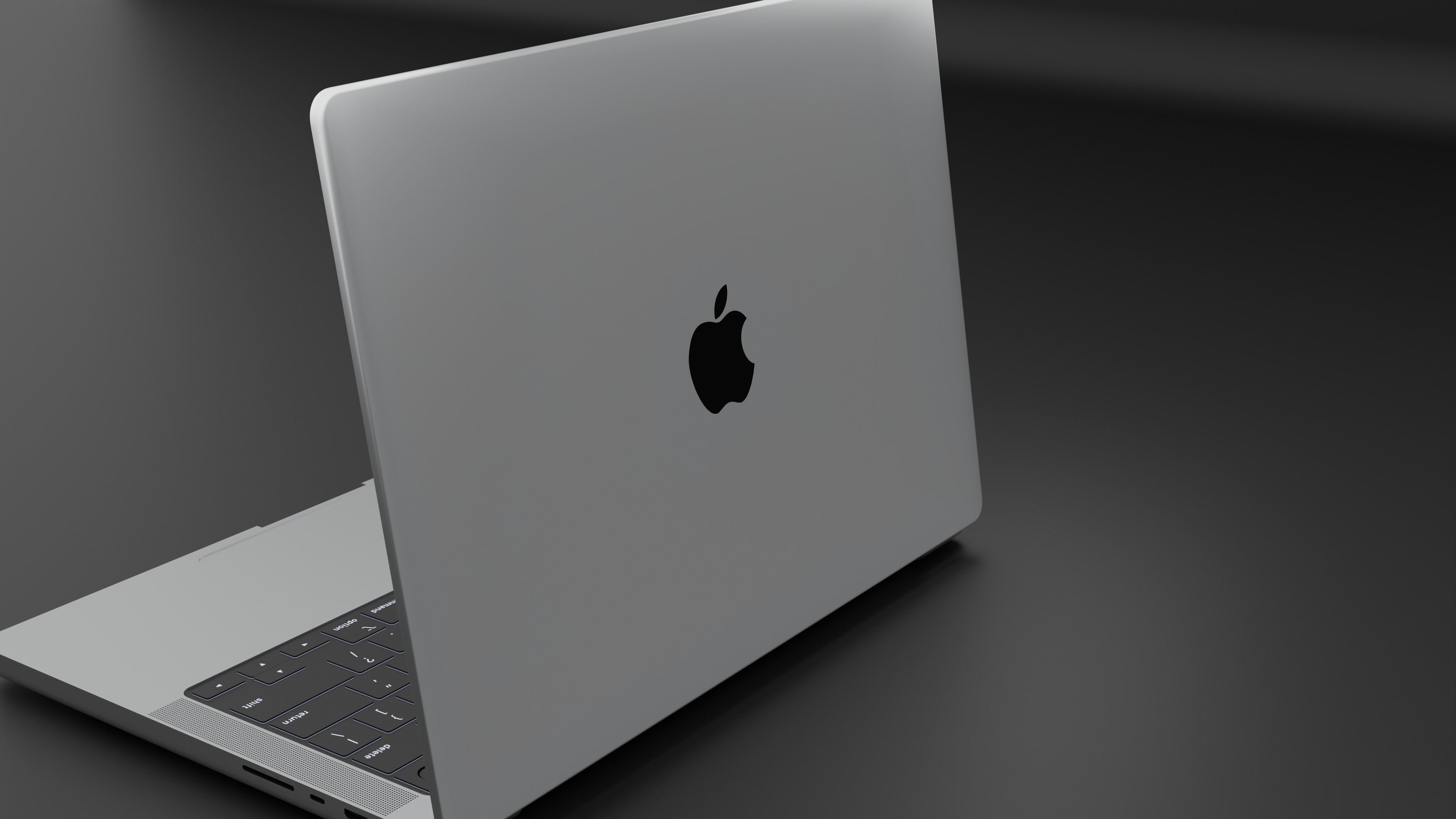 MacBook Pro free 3D model | CGTrader