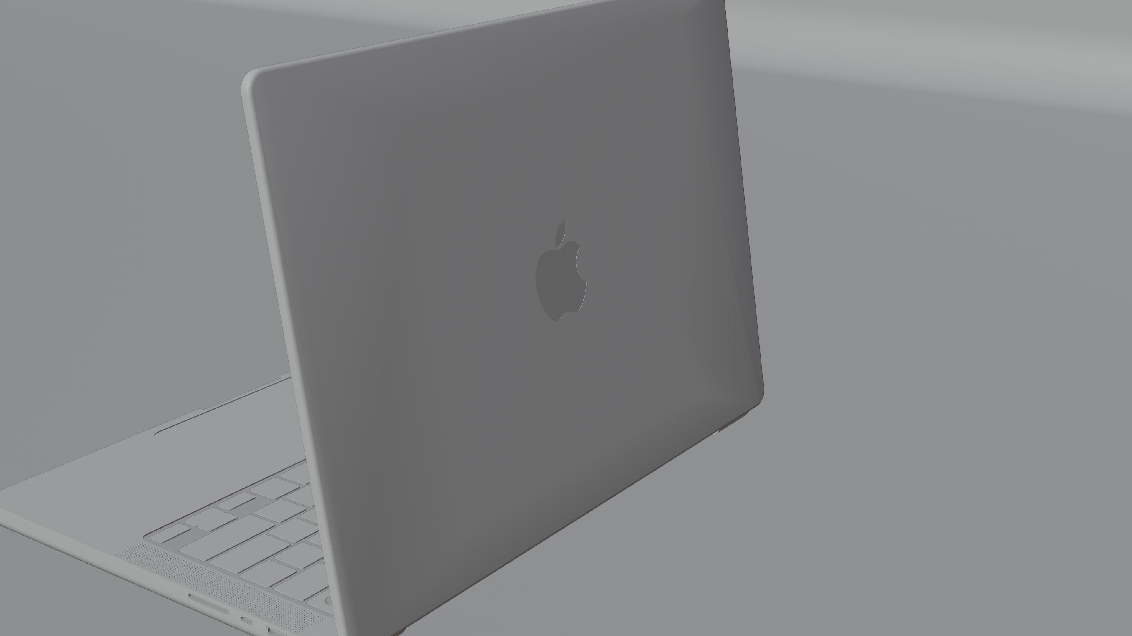 MacBook Pro free 3D model | CGTrader