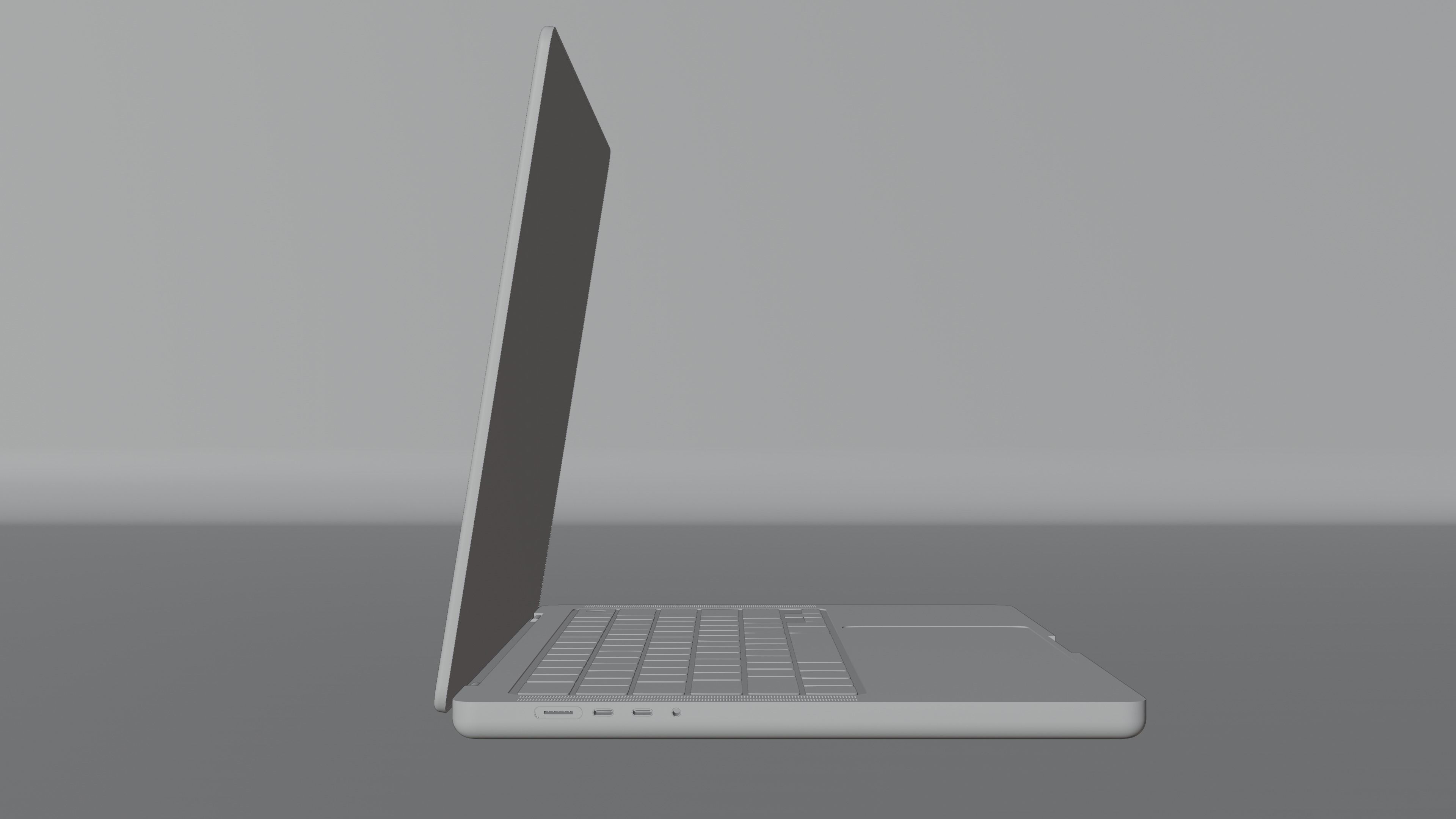 MacBook Pro free 3D model | CGTrader