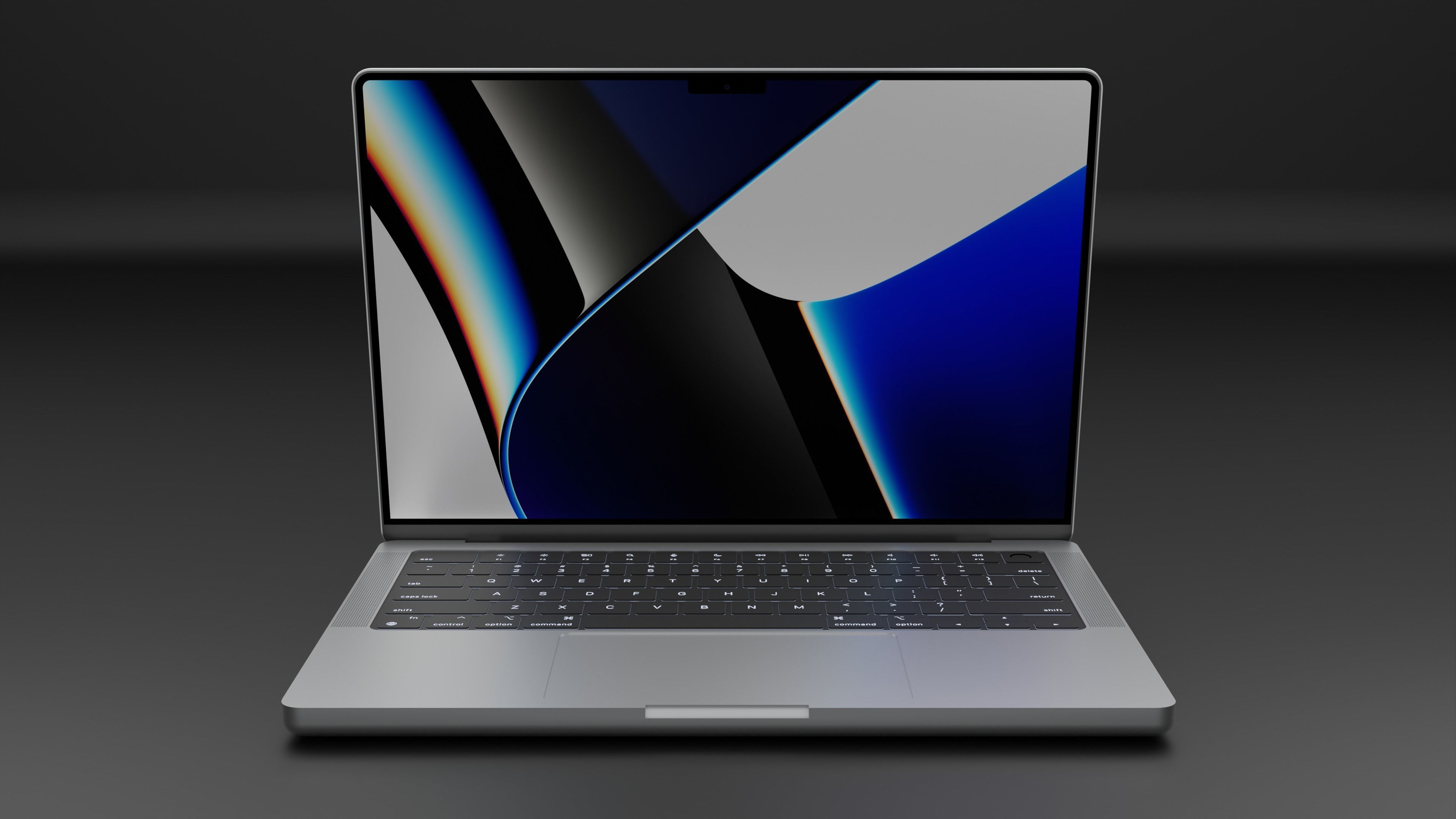 Macbook Pro Free 3D Model – Macbook Pro 2020 Model – AOSA