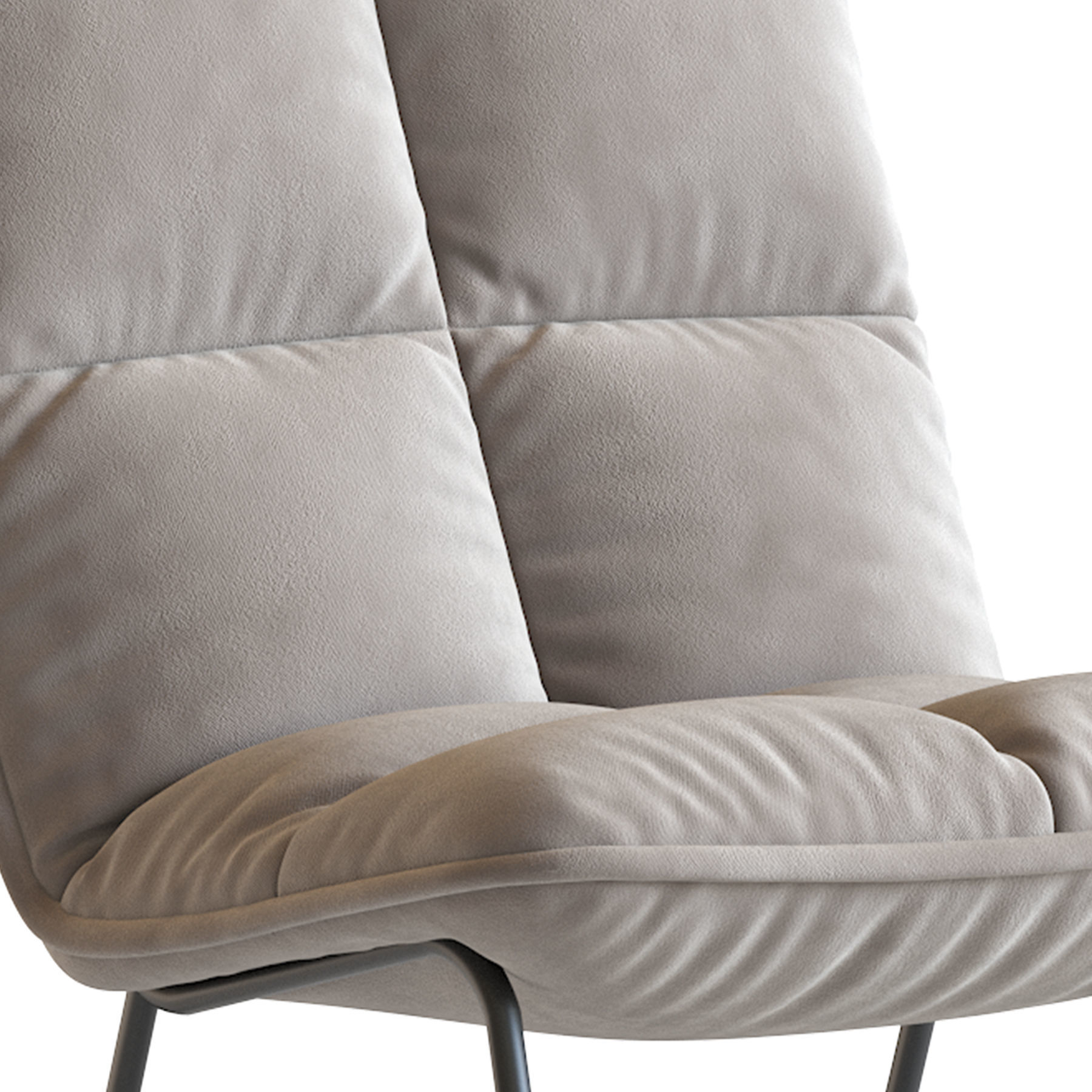 Chair Cloud 3D model | CGTrader