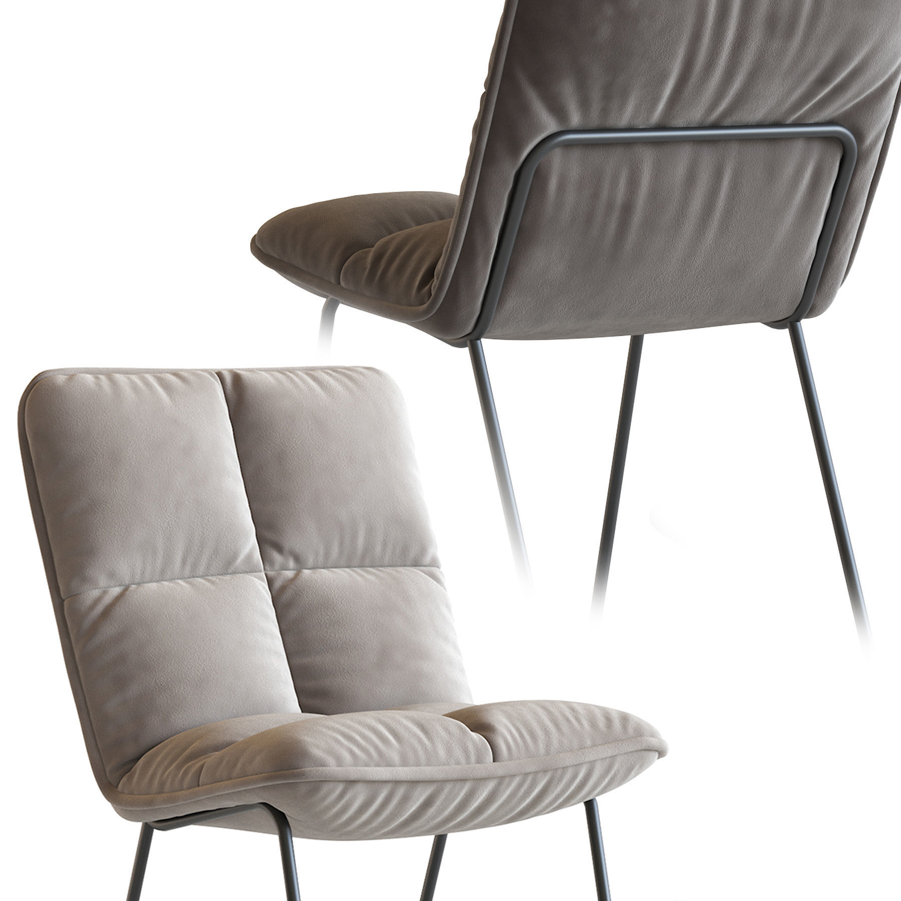 Chair Cloud 3D model | CGTrader