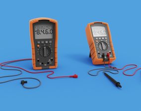 Multimeter 3D Models | CGTrader