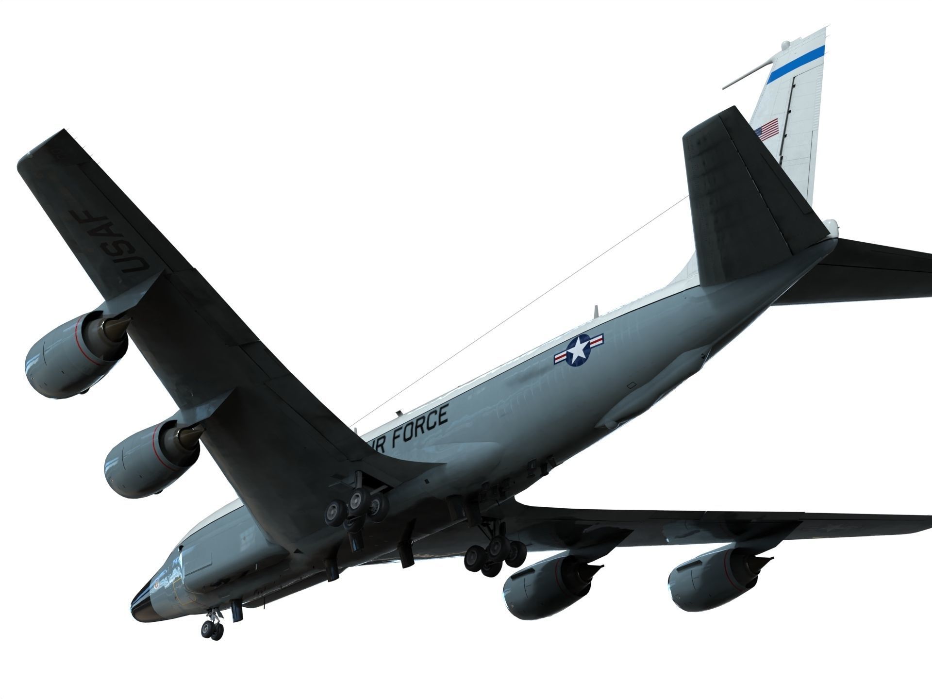 Boeing RC-135 3D model | CGTrader