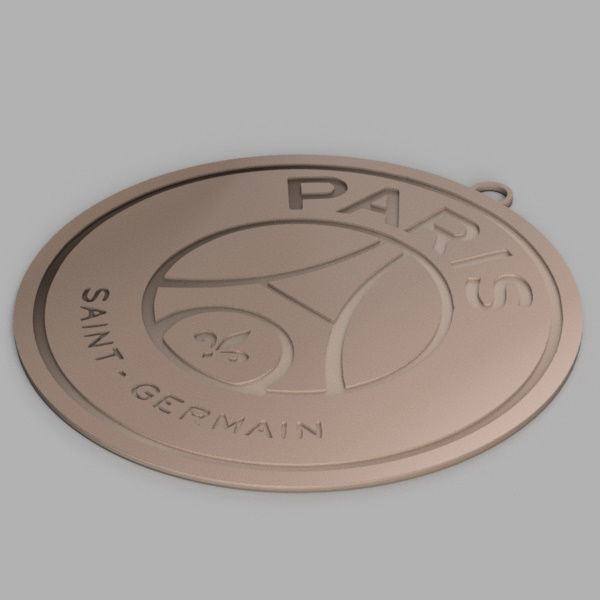 PSG logo for wall 3D model 3D printable | CGTrader