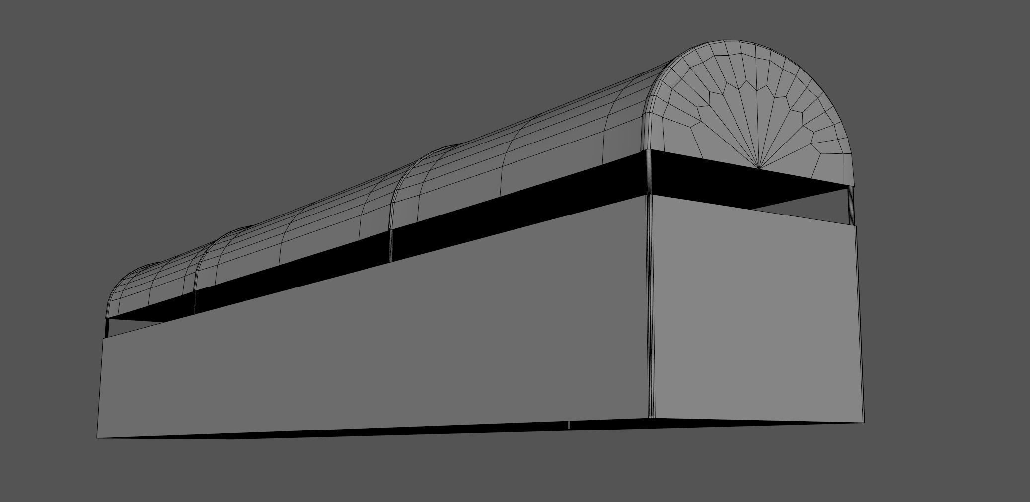 3D model Biodome for agriculture VR / AR / low-poly | CGTrader