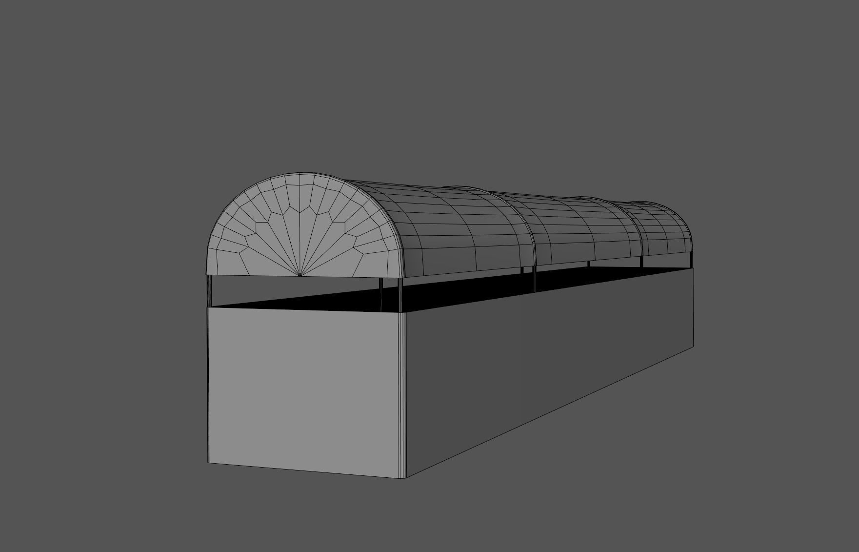 3D model Biodome for agriculture VR / AR / low-poly | CGTrader