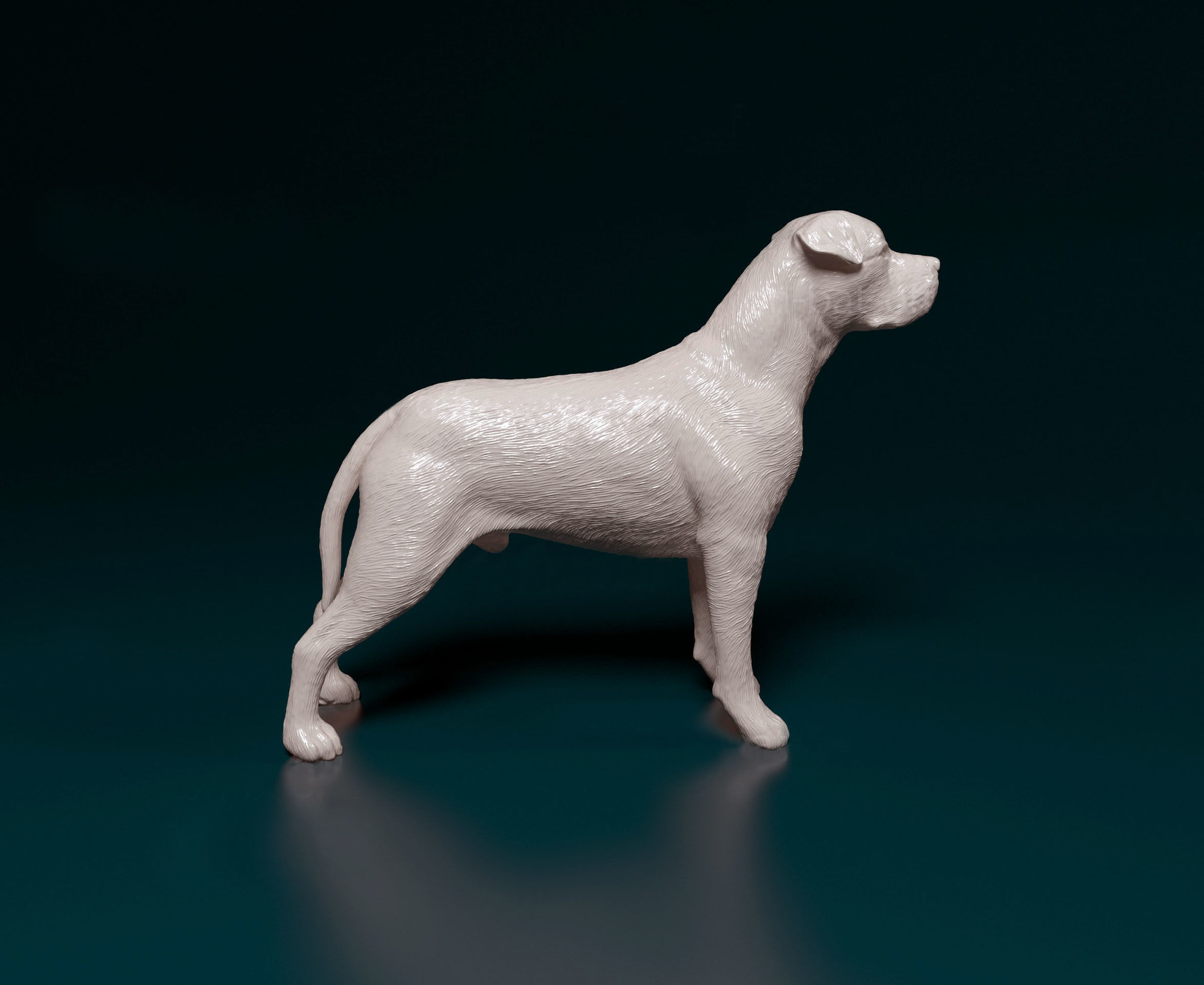 Cane Corso 3D model 3D printable | CGTrader