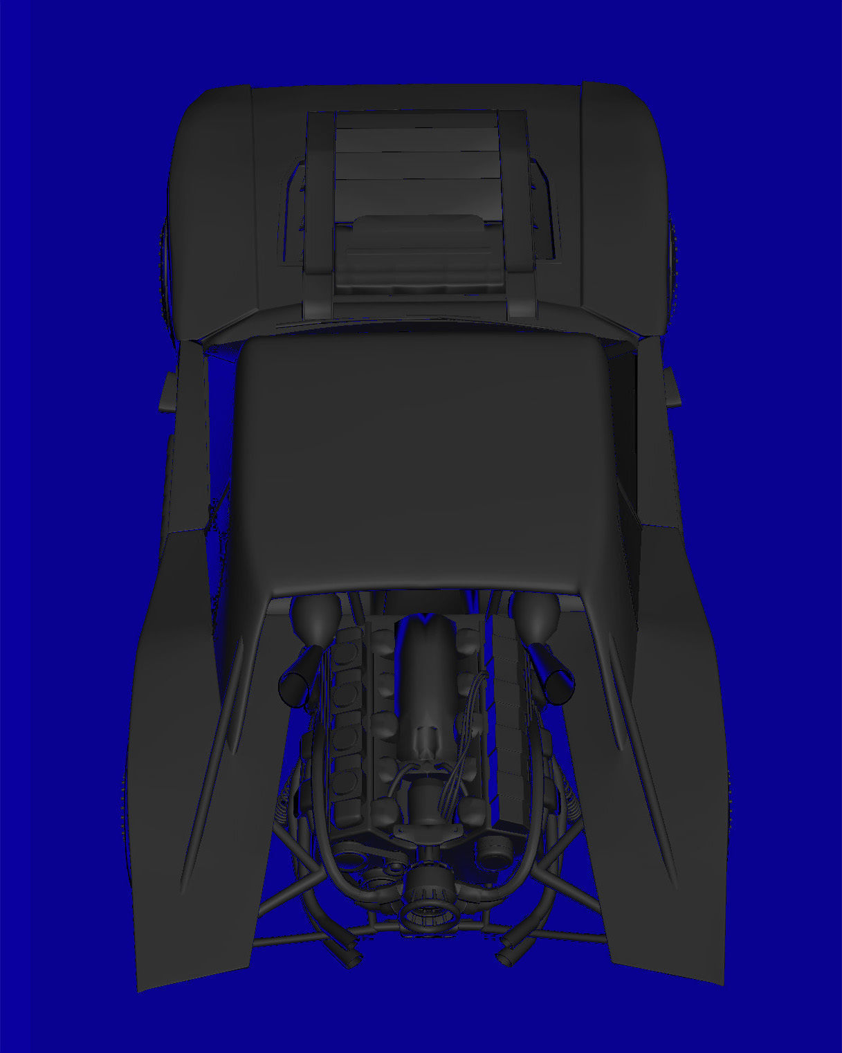 new Batmobile 2022 3D model 3D printable | CGTrader