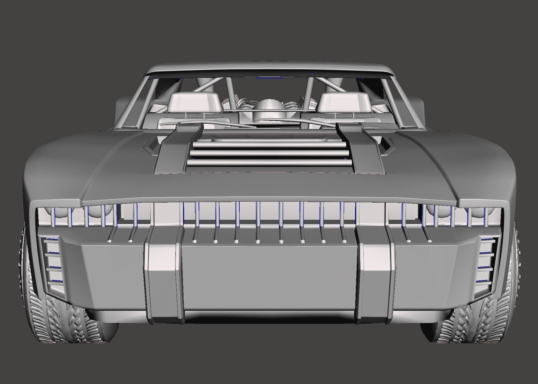 new Batmobile 2022 3D model 3D printable | CGTrader