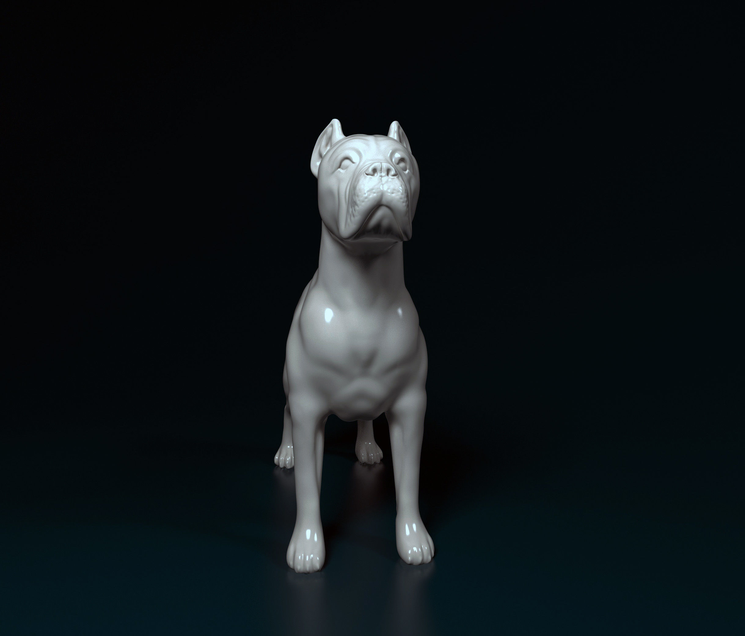 Cane Corso 3D model 3D printable | CGTrader