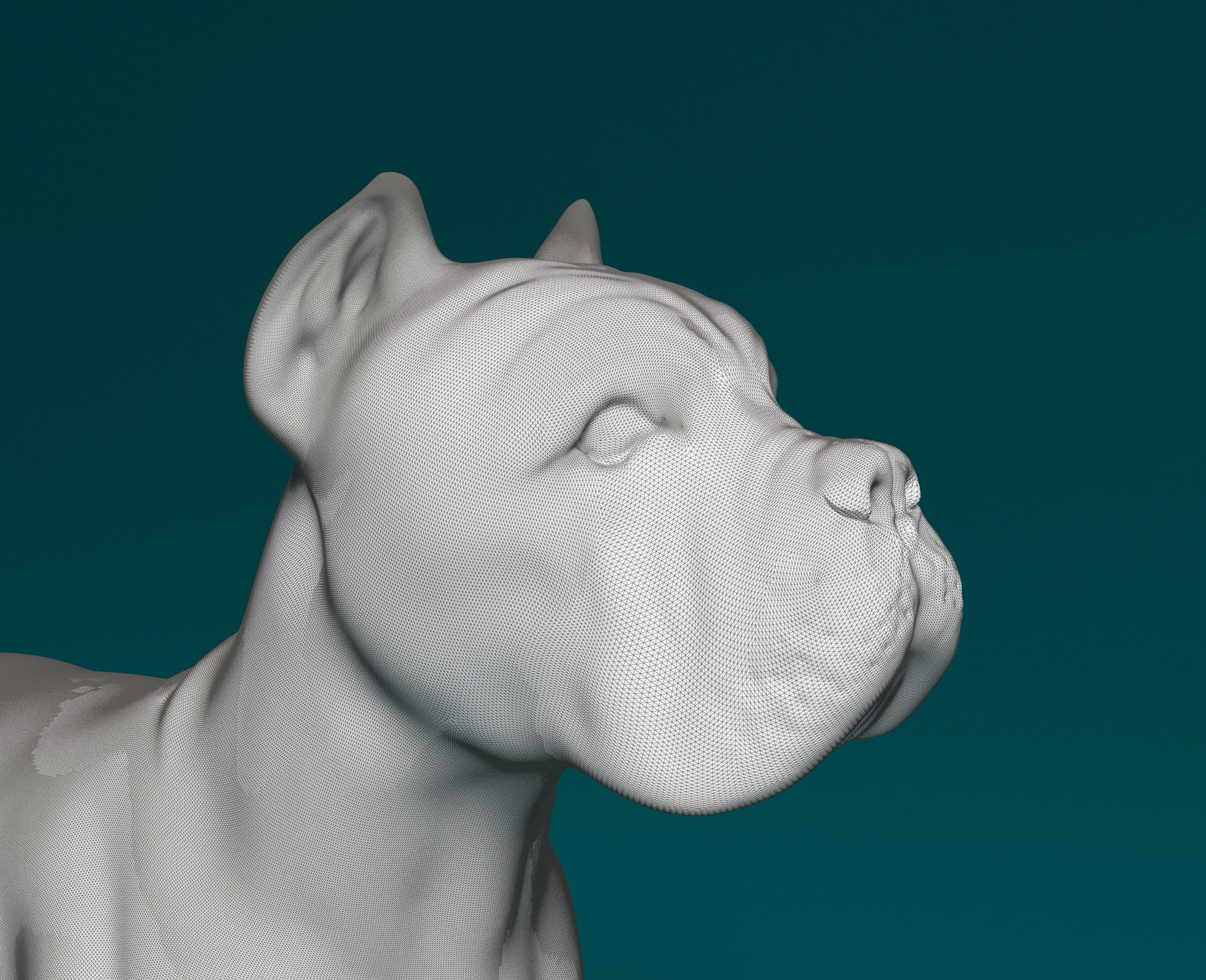 Cane Corso 3D model 3D printable | CGTrader