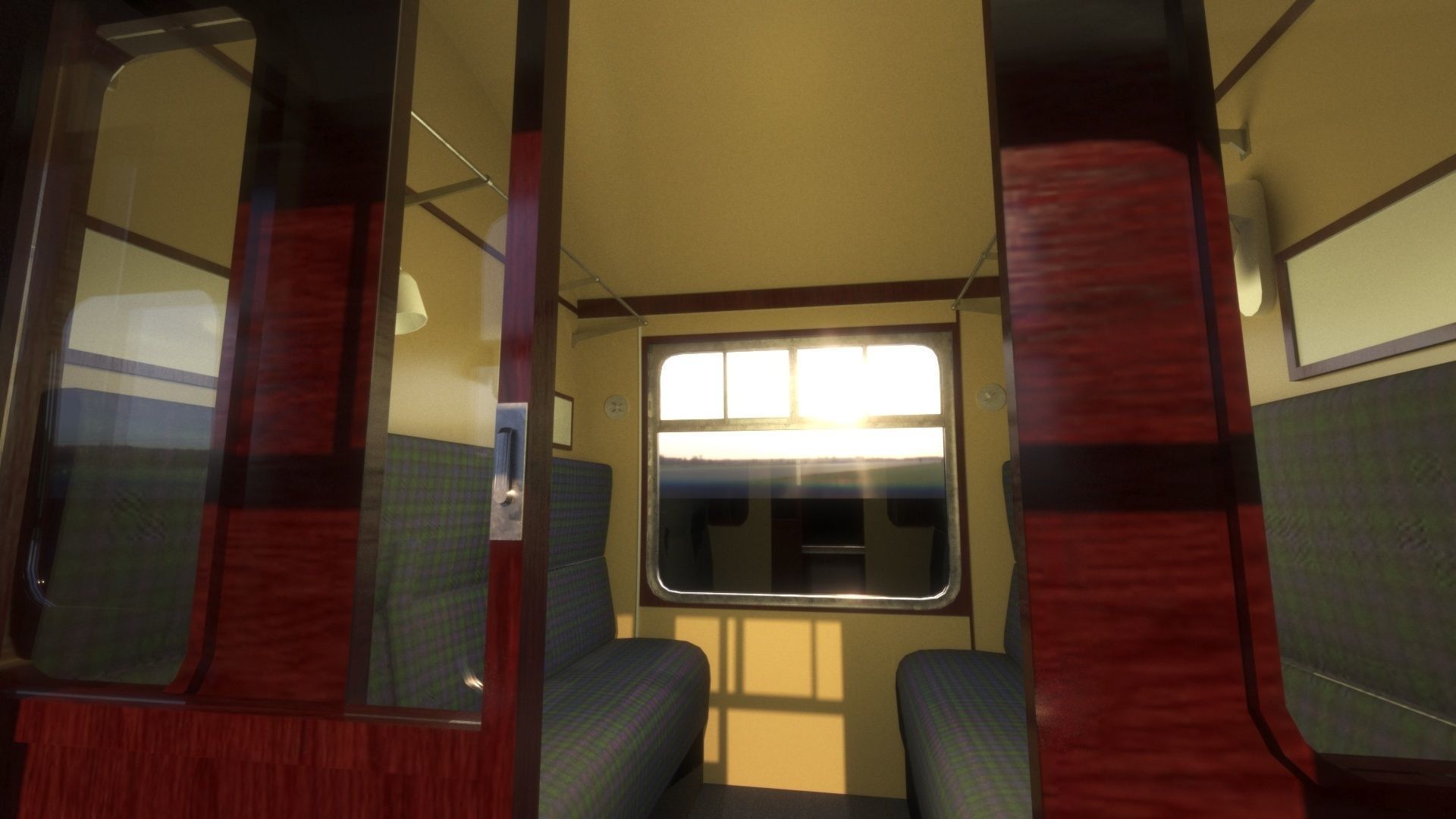 GWR 4900 Hall Class 3D 3D model | CGTrader