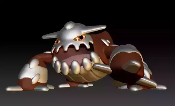 Pokemon Heatran 3D model 3D printable | CGTrader