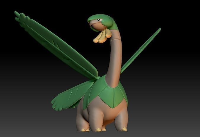 Pokemon Tropius 3D model 3D printable | CGTrader