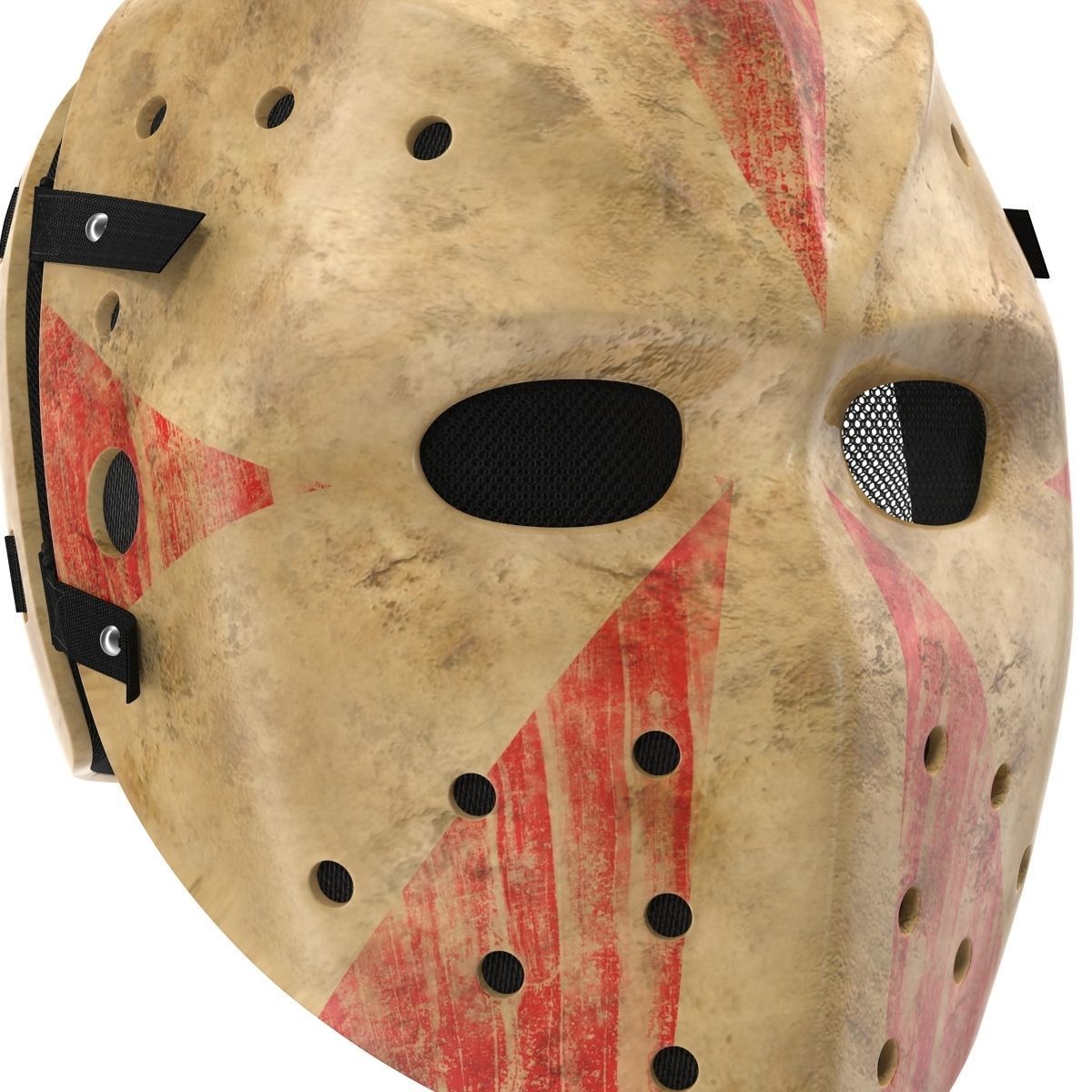 Scary Hockey Mask 3D model | CGTrader