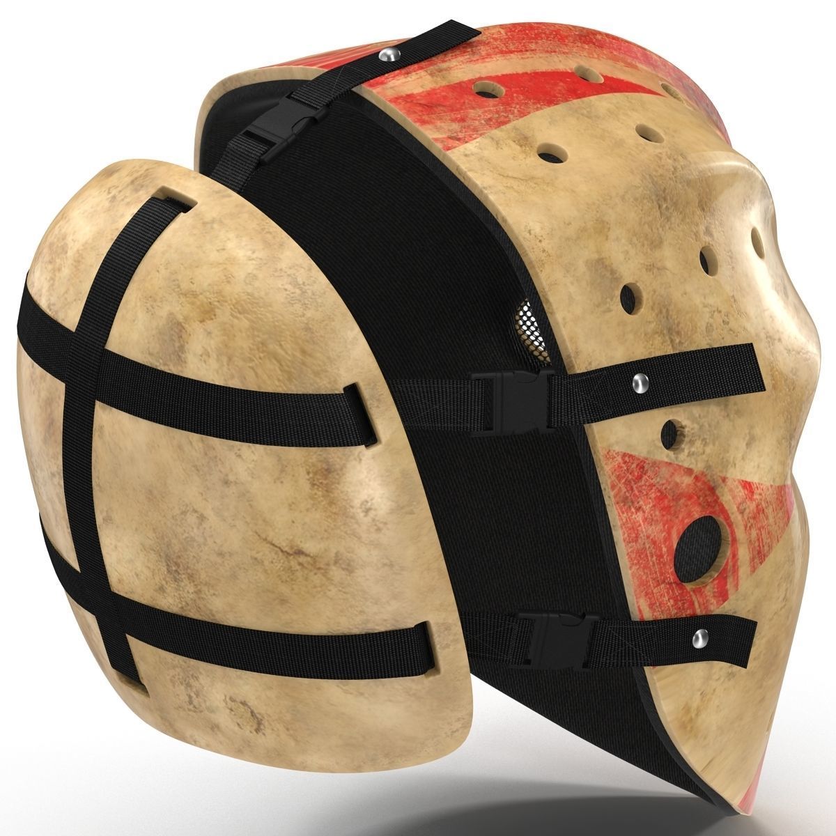 Scary Hockey Mask 3D model | CGTrader