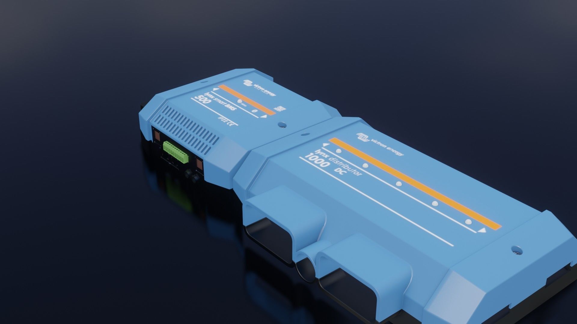 3D model Victron Energy Lynx Smart BMS and Lynx Distributor VR / AR ...