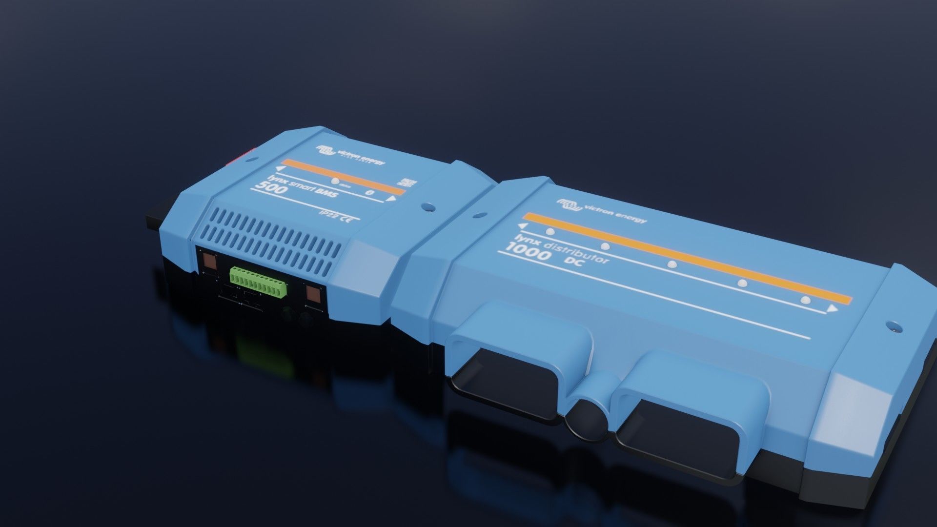 3D model Victron Energy Lynx Smart BMS and Lynx Distributor VR / AR ...