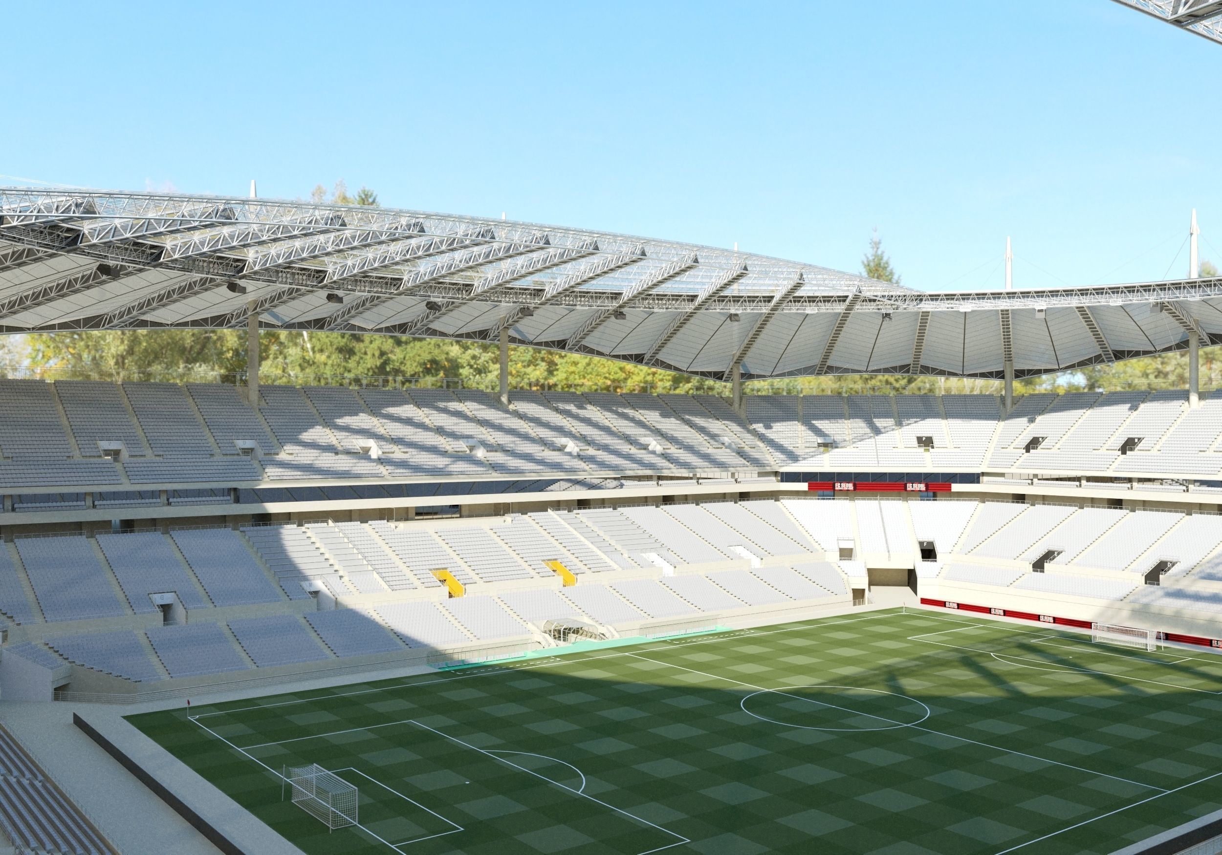 Seoul World Cup Stadium 3D model | CGTrader