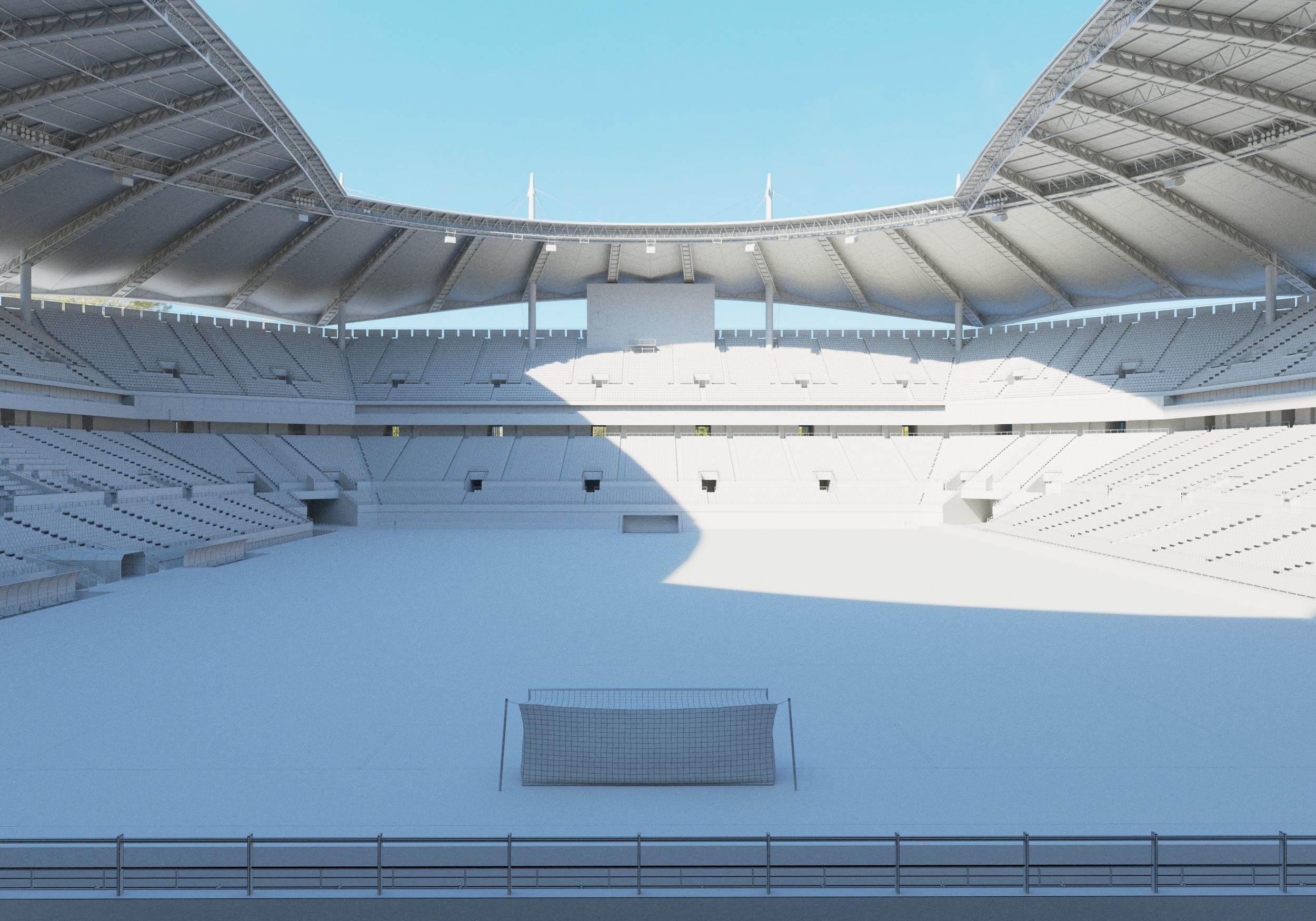 Seoul World Cup Stadium 3D model | CGTrader