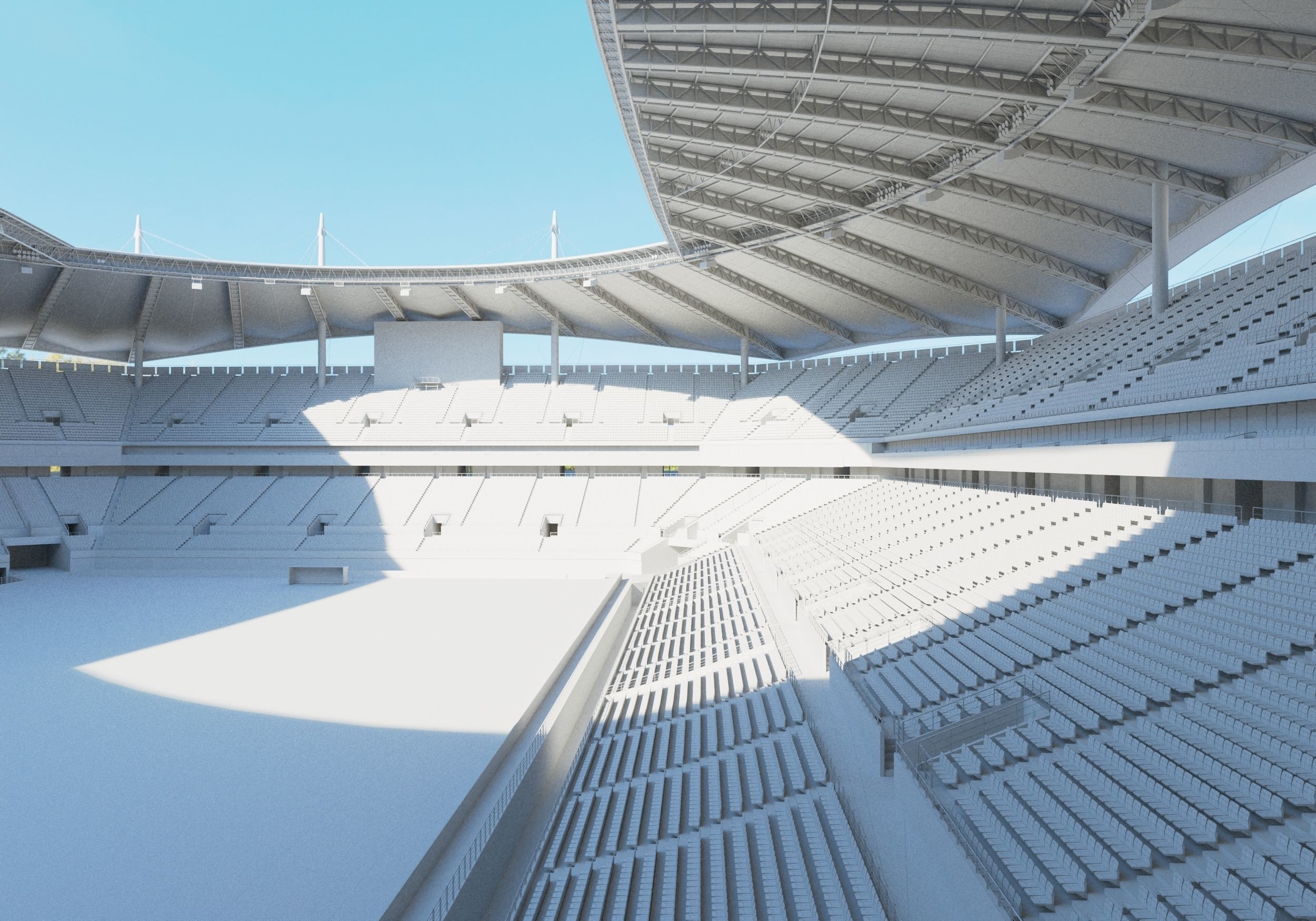 Seoul World Cup Stadium 3D model | CGTrader