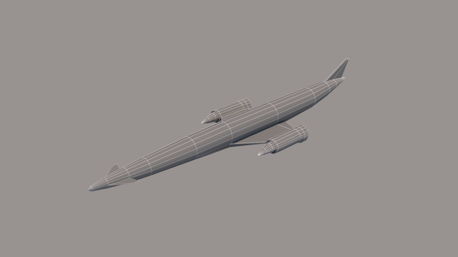 3D model Skylon Space Plane VR / AR / low-poly | CGTrader