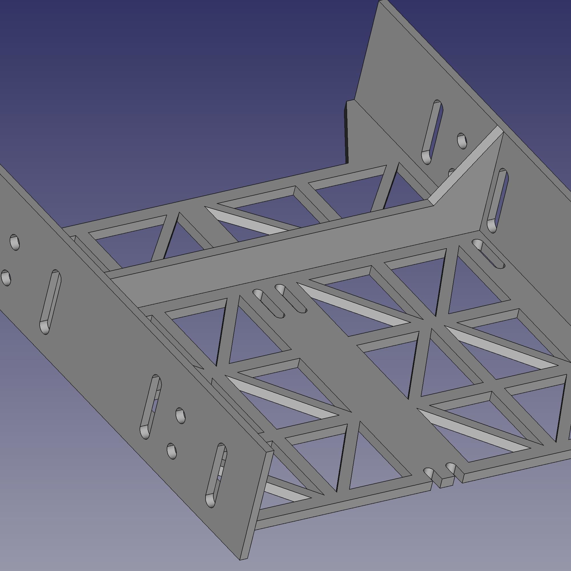 Adapter for two laptop hard drives to optical drive 3D model 3D ...