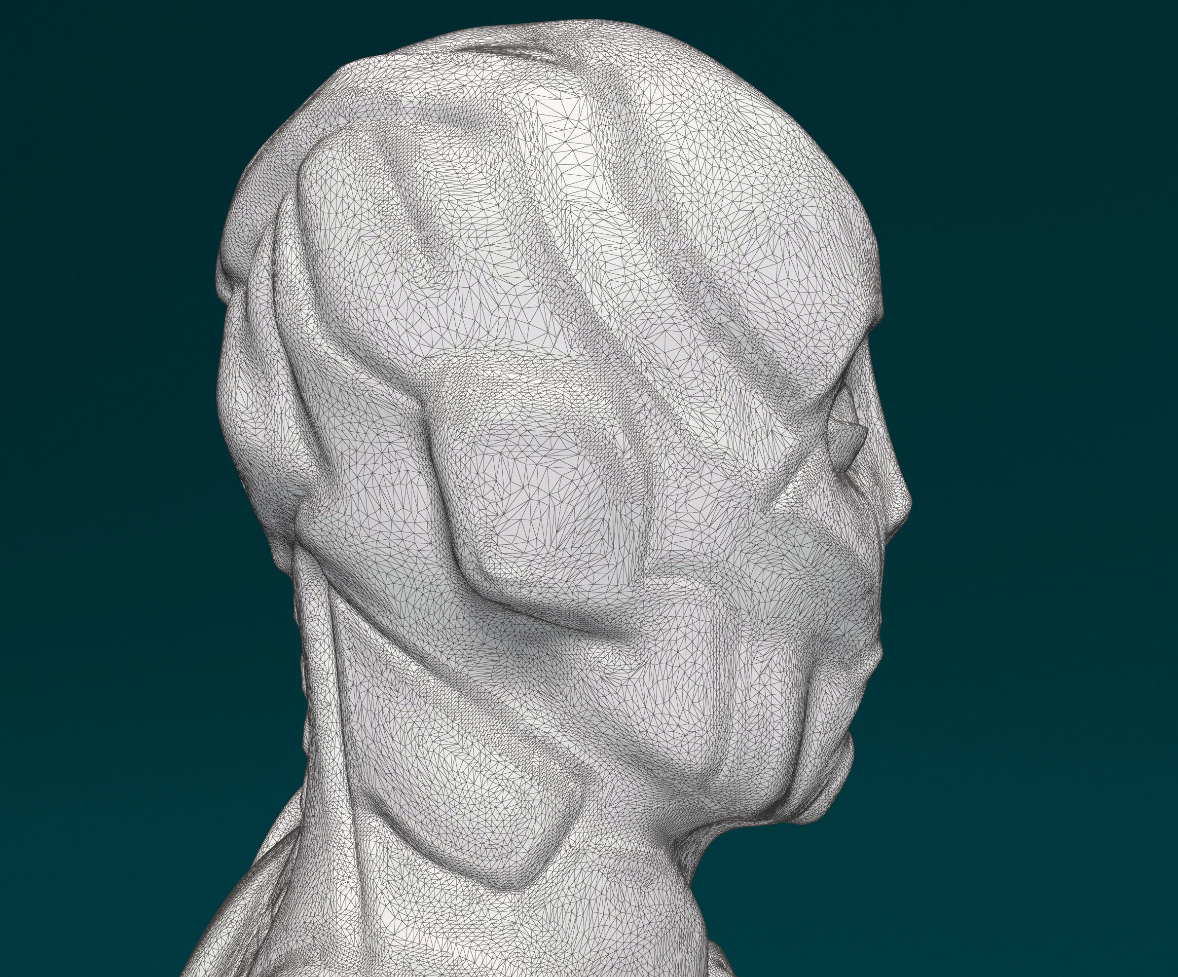 Cyborg 02 3D model 3D printable | CGTrader