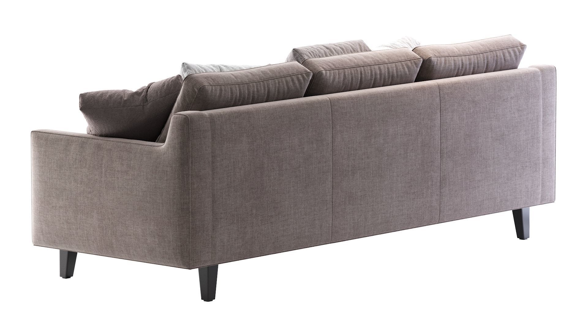 Beverly Sofa 1 3D model | CGTrader