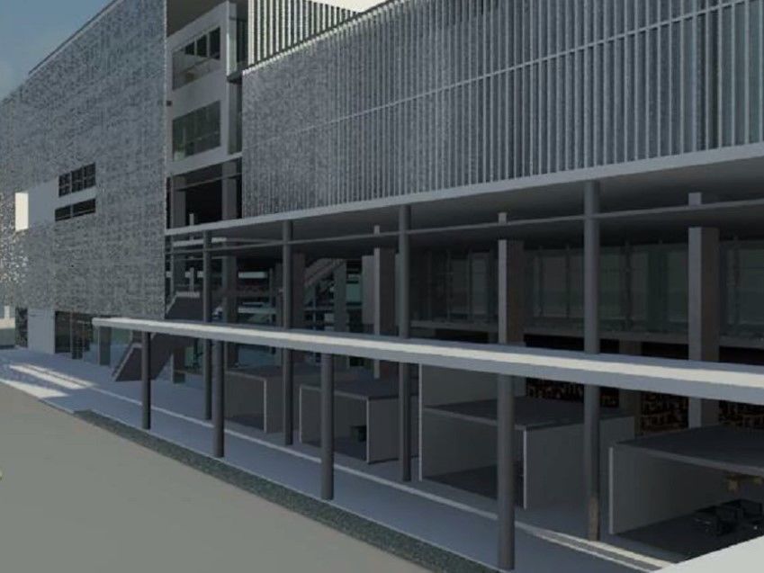 climate building complete revit project 3D model | CGTrader
